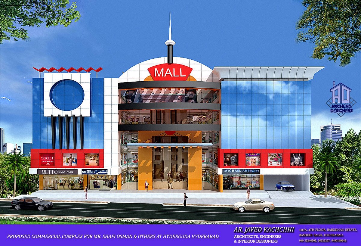 hyderguda_mall – Architects, Engineers and Interior Designers